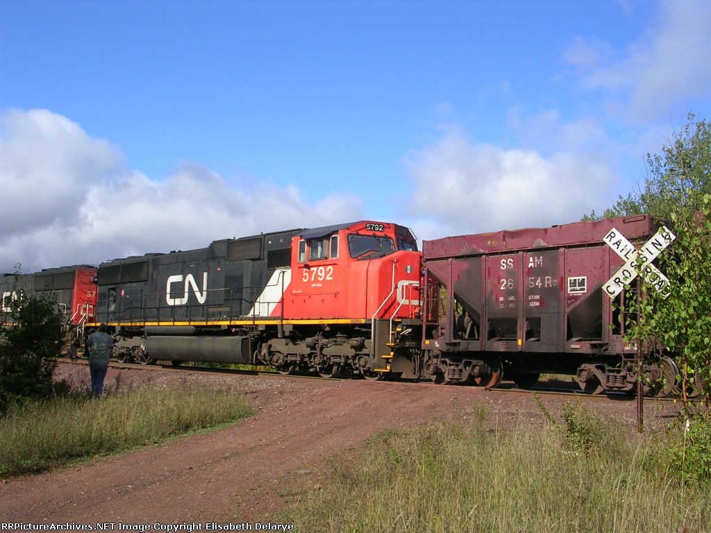 CN At Empire Jct